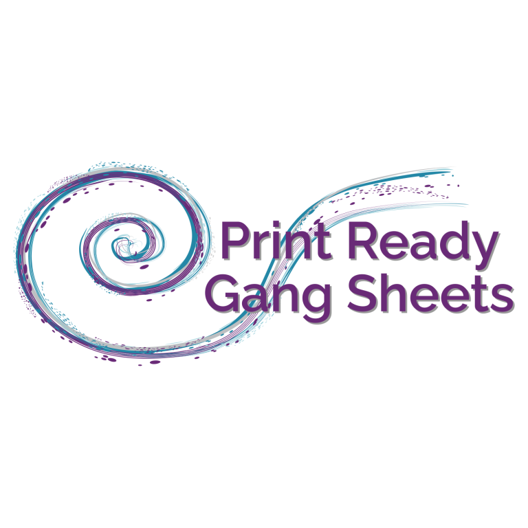 Print Ready Gang Sheets